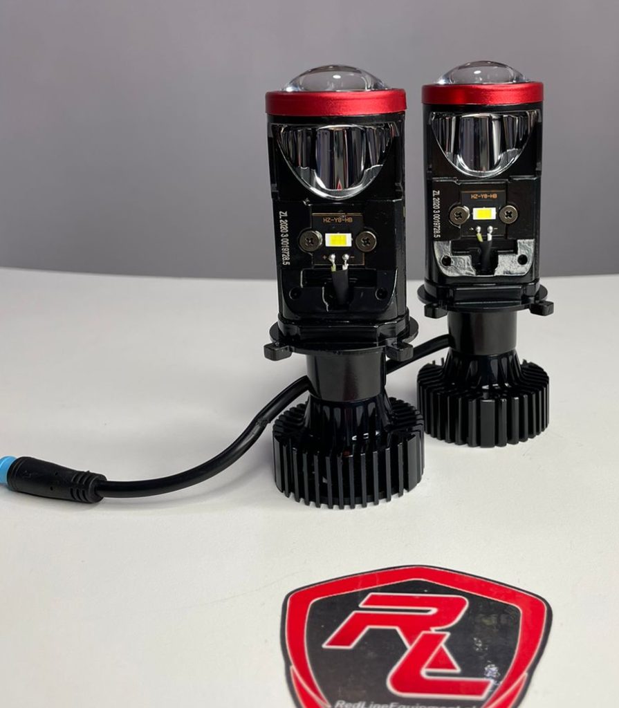 LED PROYECTOR Y8 LUPA H4 18.000LM – Redline Equipment