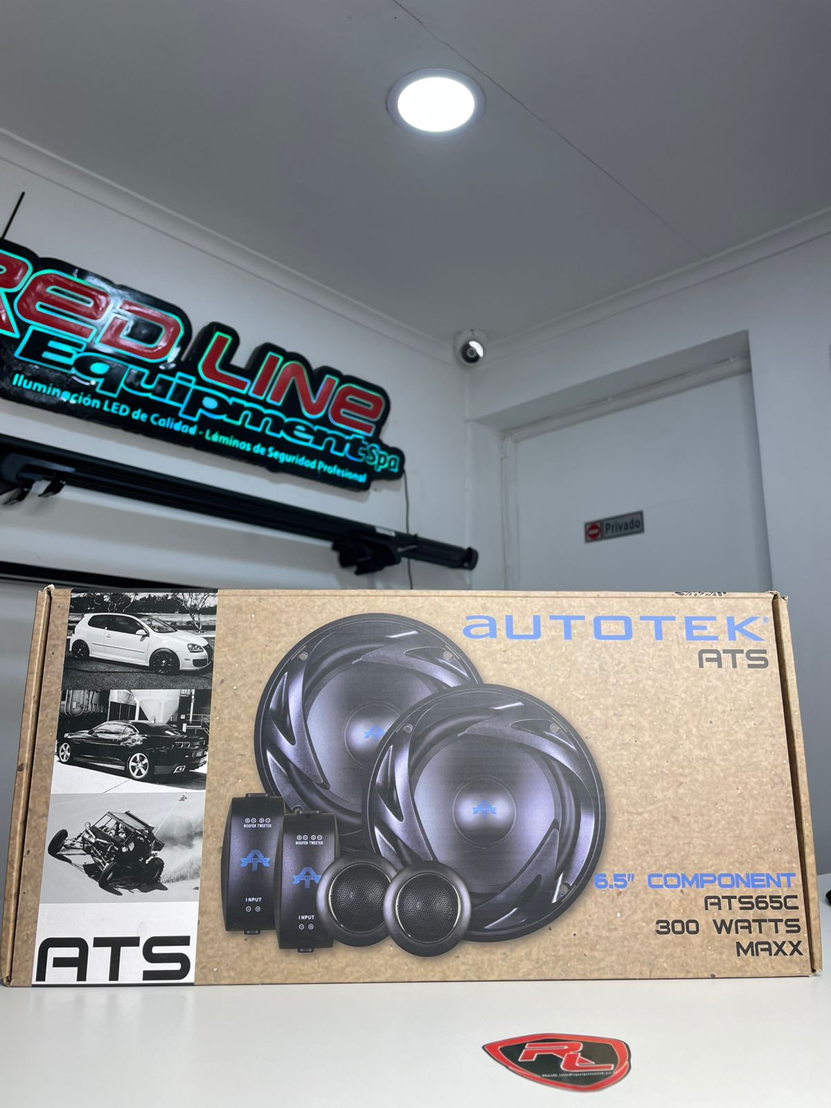 COMPONENTE AUTOTEK 6,5″ 300W – Redline Equipment