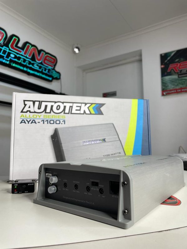 AMPLIFICADOR AUTOTEK 1100.1 MONOBLOCK – Redline Equipment
