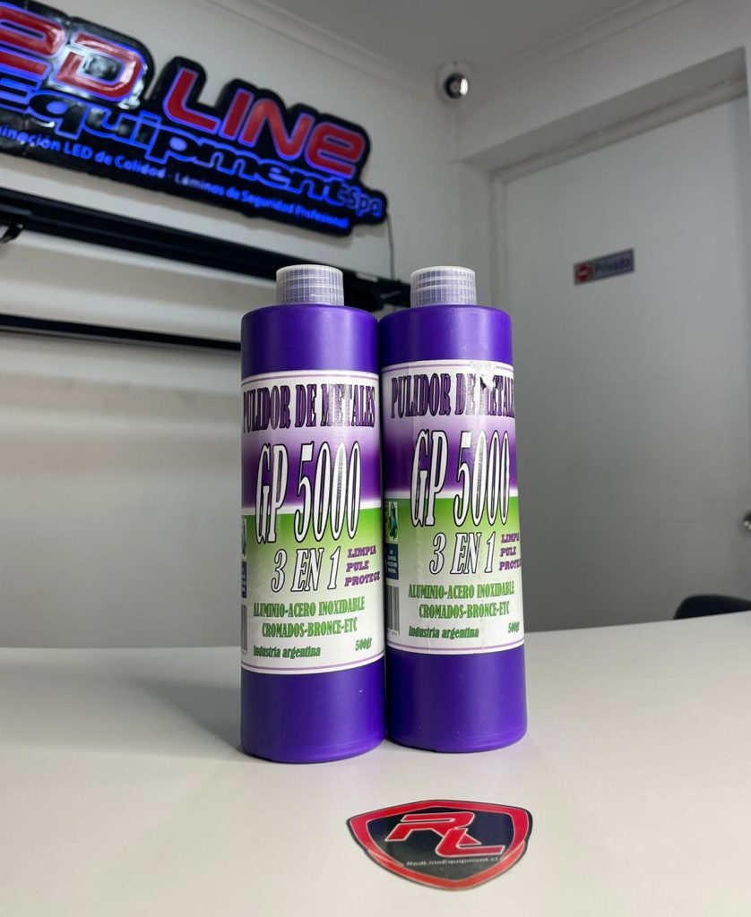 GP5000 PULIDOR DE METALES (3 EN 1) – Redline Equipment